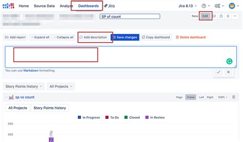 Creating Tooltip For Common Filters In Eazybi Dashboard Questions