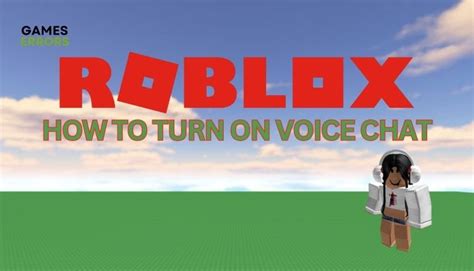 How To Turn On Voice Chat In Roblox Easy Guide How To Turn On Voice Chat In Roblox Easy Guide