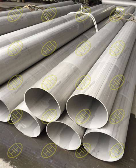 ASTM A312 TP304 Welded Steel Pipes