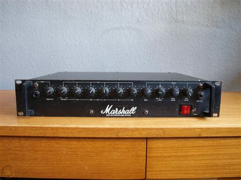 Marshall 200w Integrated Bass System Bass Amp 1777496638