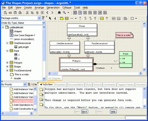 Argouml Auto Generate Class Diagram Argouml Tigris Orggithu