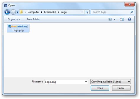 Change Your Logon Screen S Windows Branding Logo In Windows With One Click