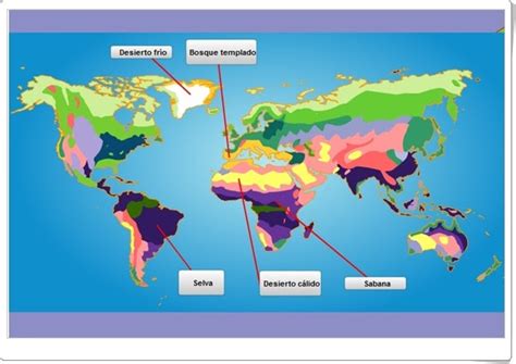 Recursos Educativos De Primaria Ecosistemas Del Mundo Ciencias