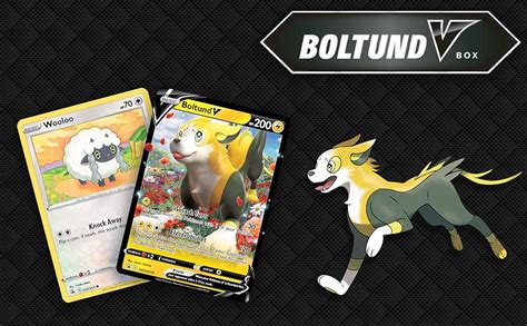 Pokemon Trading Card Game Boltund V Box At Lucas Hampton Blog