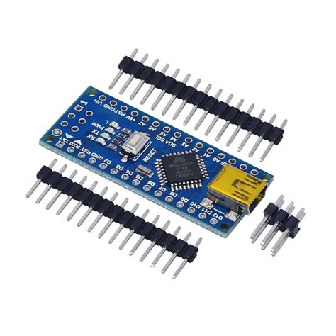 Плата Arduino Nano V 3 0 Ch340g Atmega168 ноги отдельно купить с доставкой по выгодным ценам