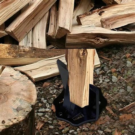 Manual Wood Splitting Tool For Large Small Firewood Wood Cutting
