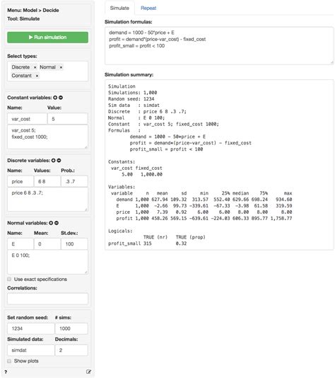 Model Decide Simulate