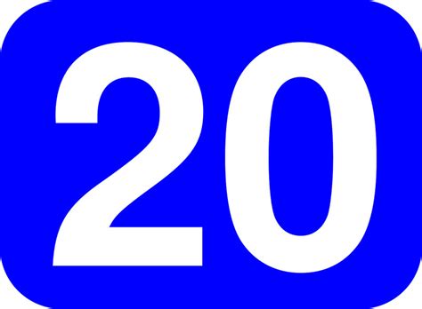 Significado Del Numero 20 Estudiar