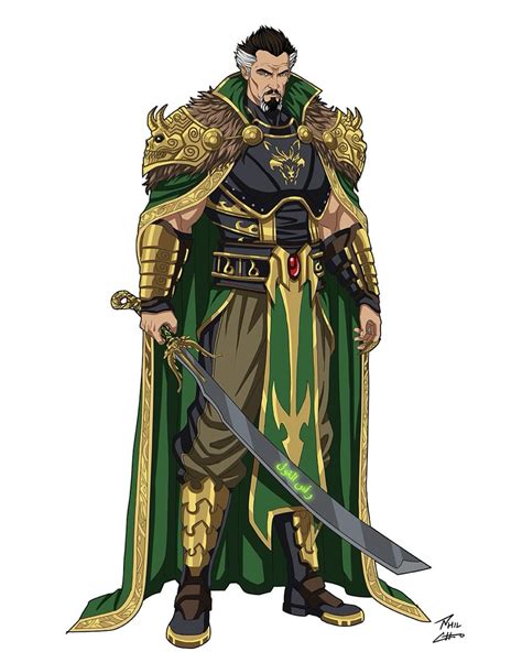 Phil Cho On Instagram Ras Al Ghul” Commissioned By Bryan Cruise Character Belongs To Dc