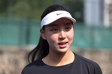 新科澳网冠军、深圳美少女王欣瑜：我的未来，在深圳wta总决赛（附采访视频）