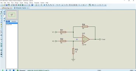 Tutorial Menggambar Skema Rangkaian Menggunakan Prote