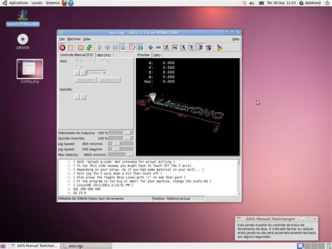 PCI E Parallel Card Problem LinuxCNC