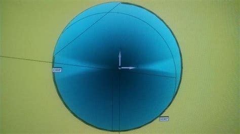 Closed Scan Not A Complete Circle Pc Dmis For Cmms Pc Dmis Nexus