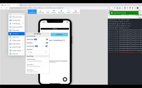 How To Test An IOS App Without IPhone BrowserStack