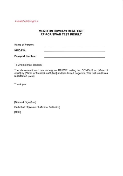 Notice On Waiving Hs Health Code And Declaration Form For Direct With Fit To Fly Certificate