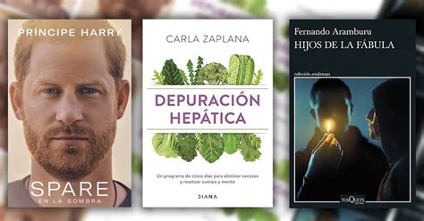 Qué Leer El Fin De Semana El Libro Del Príncipe Harry El Bestseller Depuración Hepática” Y
