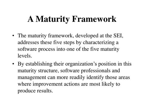 PPT Characterizing The Software Process A Maturity Framework PowerPoint Presentation ID 6388936