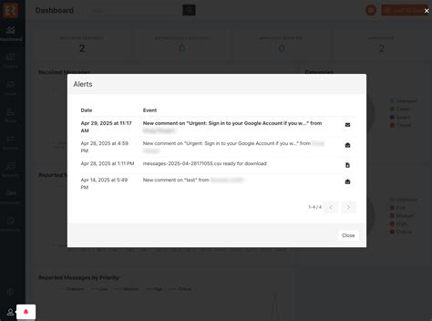 Phisher Settings Account Knowledge Base