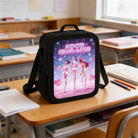 K Pop Demon Hunters Lunch Box Etsy
