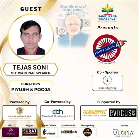Tejas Soni On Linkedin Thanks Very Much Piyush Vyas Pooja Vyas