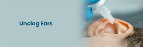 Quick Tips To Unclog Ears