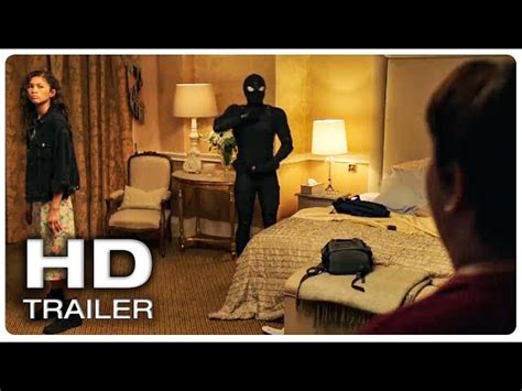 Spider Man Far From Home Footage Shows Off New Gadgets Nerdist