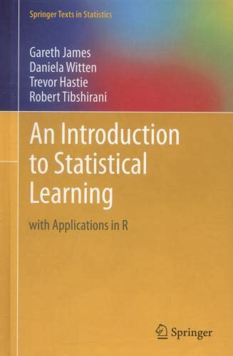 Springer Texts In Statistics Ser An Introduction To Statistical