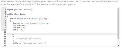 Solved Write A Do Loop That Reads Integers And Computes