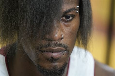 Jimmy Butler See Photos Of His New Look Hair At Media Day Ap News