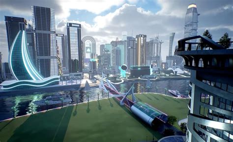 Dive Into Metaverse Cities From Around The World Wgsn