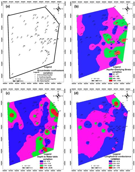 Aquifer Vulnerability Causative Factors Avcfs A Groundwater Download Scientific Diagram