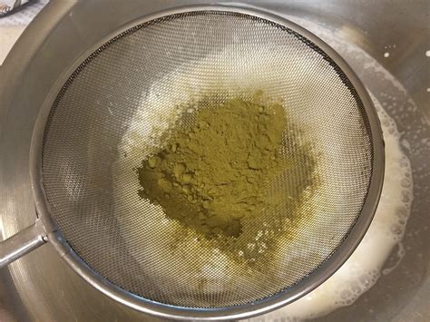 다이어트 녹차아이스크림 만들기