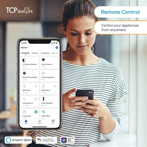 TCP Smart Wi Fi LED Lightbulb Classic E27 Colour Tuneable White Colour Changing Dimmable Pack