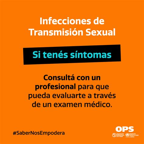 Uruguay Infecciones De Transmisión Sexual Opsoms Organización