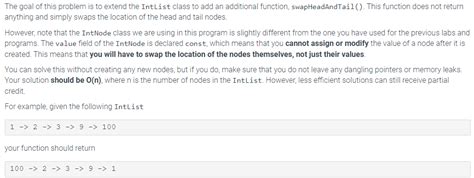 Solved Main Include Include IntList H Chegg Com