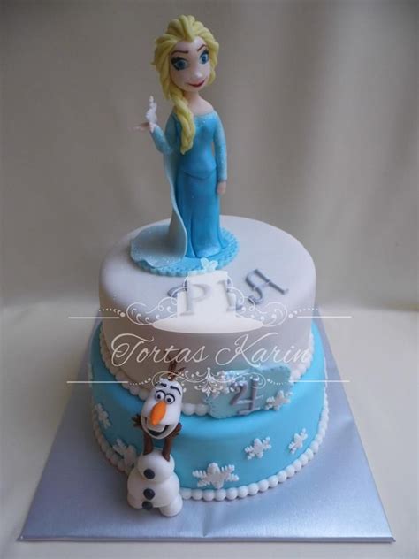 Torta Frozen Elsa Y Olaf Tortas Frozen