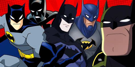 How Many Batman Animated Series Are There