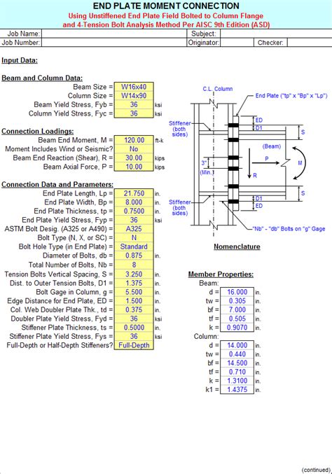 Beam To Beam Connection Design Example The Best Picture Of Beam