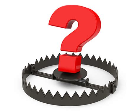 How To Deal With A Loaded Question Quick Tally Interactive Systems