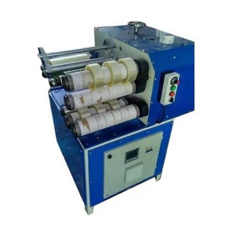 S S Engineers Mini Bopp Tape Slitting Rewinding Machine At ₹ 125000 In New Delhi