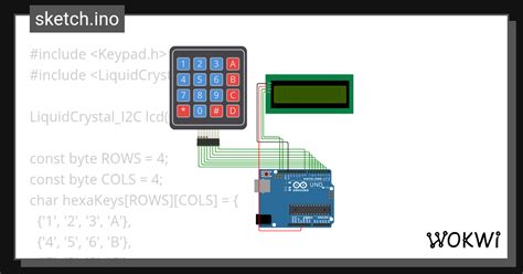 Topik 5aritmatika Keypad Copy Wokwi Esp32 Stm32 Arduino Simulator