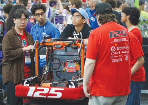 RHS Robotics Complete Another Impressive Season Revere Journal