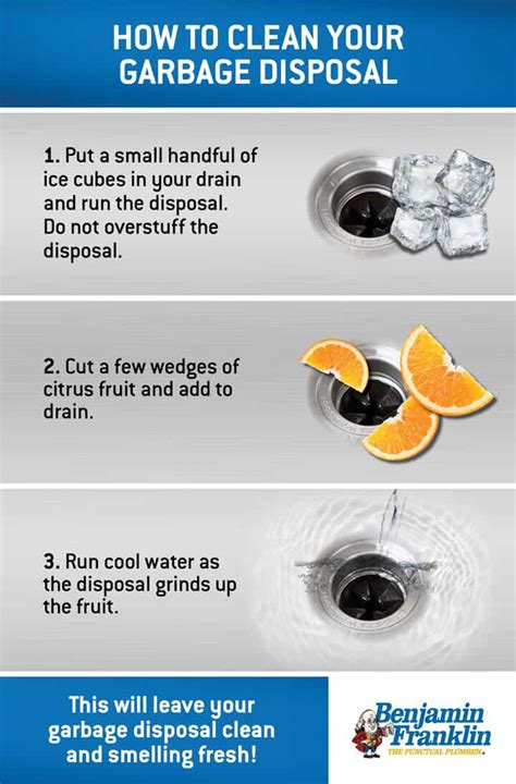 Clean Garbage Disposal 5 Easy Steps For Freshness Disposal Guide