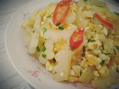 苦瓜炒鹹蛋食譜、做法 豆豆的cook1cook食譜分享