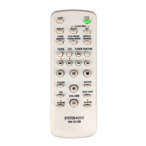 Rm Sc3 New Remote For Rm Sc30 Rm Sc50 For Sony Cd Hifi System Audio Mhc