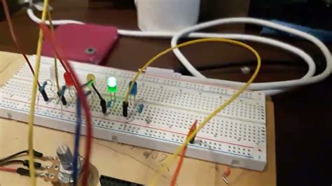 Arduino Light Show YouTube