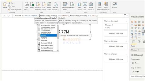 calculate function dax dax calculate function in power bi part 2