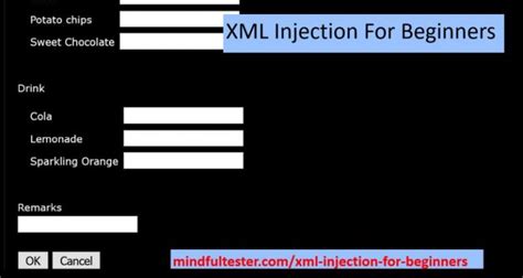 Xml Injection For Beginners Mindful Tester
