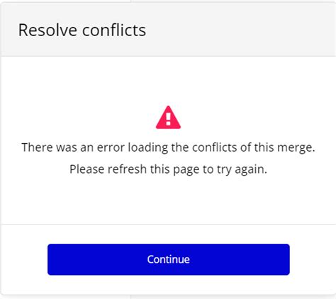 Getting Conflict Error When Trying To Merge The Branches Need Help Bubble Forum