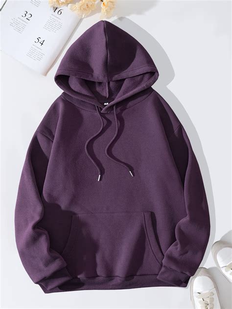 Dark Purple Hoodie Artofit